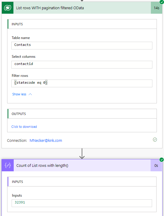 Quick Tip Power Automate Get More Than 5000 Dataverse Records Nckr Blog 